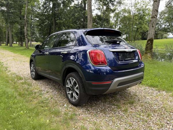 Blue Fiat 500-x 2016 in Elektrenai, with an engine capacity of 1.96 L and mileage of 188 thousand km for 8250 €, photo 8 on AUTOMOTO.COM.LV