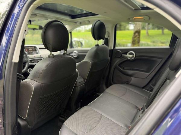 Blue Fiat 500-x 2016 in Elektrenai, with an engine capacity of 1.96 L and mileage of 188 thousand km for 8250 €, photo 9 on AUTOMOTO.COM.LV