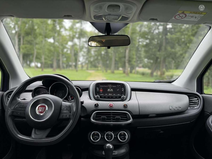 Zils Fiat 500-x 2016 Elektrėnai, ar dzinēja tilpumu 1.96 L un nobraukumu 188 tūkst. km par 8250 €, foto 12 vietnē AUTOMOTO.COM.LV