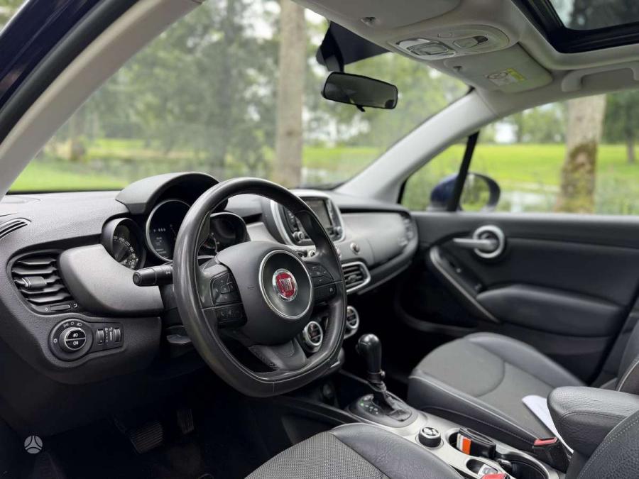 Zils Fiat 500-x 2016 Elektrėnai, ar dzinēja tilpumu 1.96 L un nobraukumu 188 tūkst. km par 8250 €, foto 13 vietnē AUTOMOTO.COM.LV