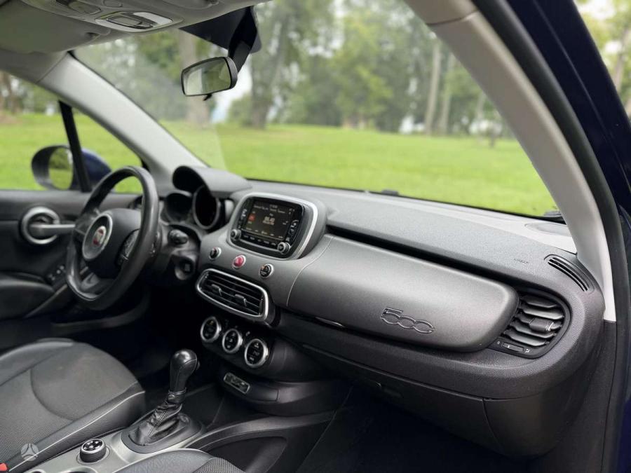 Zils Fiat 500-x 2016 Elektrėnai, ar dzinēja tilpumu 1.96 L un nobraukumu 188 tūkst. km par 8250 €, foto 14 vietnē AUTOMOTO.COM.LV
