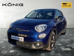 Zils Fiat 500-x 2023 Kauņa, ar dzinēja tilpumu 1.50 L un nobraukumu 16 tūkst. km par 24450 €, foto  vietnē AUTOMOTO.COM.LV