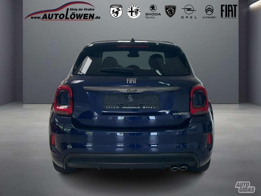 Zils Fiat 500-x 2023 Kauņa, ar dzinēja tilpumu 1.50 L un nobraukumu 15 tūkst. km par 22688 €, foto 3 vietnē AUTOMOTO.COM.LV