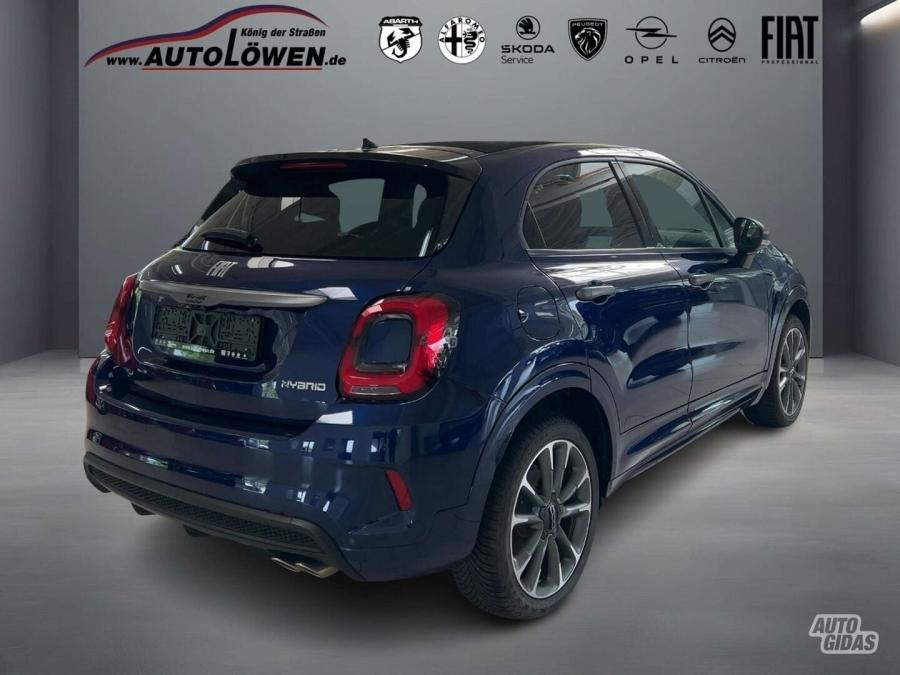 Zils Fiat 500-x 2023 Kauņa, ar dzinēja tilpumu 1.50 L un nobraukumu 15 tūkst. km par 22688 €, foto 4 vietnē AUTOMOTO.COM.LV