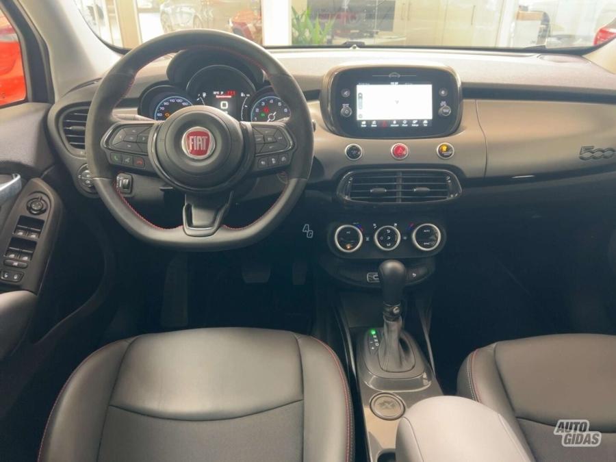 Zils Fiat 500-x 2023 Kauņa, ar dzinēja tilpumu 1.50 L un nobraukumu 15 tūkst. km par 22688 €, foto 7 vietnē AUTOMOTO.COM.LV