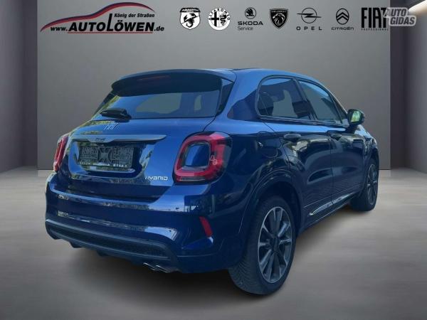 Zils Fiat 500-x 2023 Kauņa, ar dzinēja tilpumu 1.50 L un nobraukumu 19 tūkst. km par 22688 €, foto 4 vietnē AUTOMOTO.COM.LV