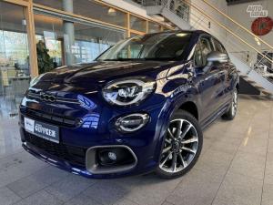 Zils Fiat 500-x 2024 Kauņa, ar dzinēja tilpumu 1.50 L un nobraukumu 31 tūkst. km par 23783 €, foto 1 vietnē AUTOMOTO.COM.LV