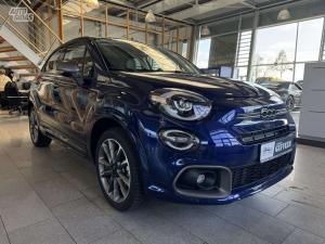 Zils Fiat 500-x 2024 Kauņa, ar dzinēja tilpumu 1.50 L un nobraukumu 31 tūkst. km par 23783 €, foto 2 vietnē AUTOMOTO.COM.LV