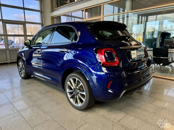 Zils Fiat 500-x 2024 Kauņa, ar dzinēja tilpumu 1.50 L un nobraukumu 31 tūkst. km par 23783 €, foto 5 vietnē AUTOMOTO.COM.LV