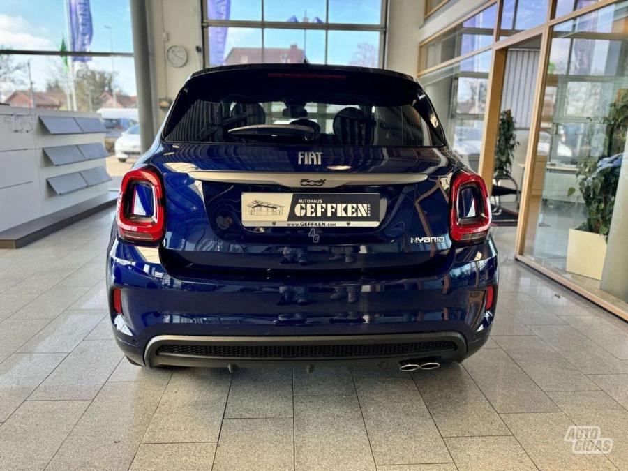 Zils Fiat 500-x 2024 Kauņa, ar dzinēja tilpumu 1.50 L un nobraukumu 31 tūkst. km par 23783 €, foto 6 vietnē AUTOMOTO.COM.LV