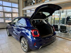 Zils Fiat 500-x 2024 Kauņa, ar dzinēja tilpumu 1.50 L un nobraukumu 31 tūkst. km par 23783 €, foto 9 vietnē AUTOMOTO.COM.LV