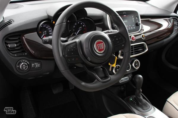 Zils Fiat 500-x 2022 Kauņa, ar dzinēja tilpumu 1.30 L un nobraukumu 55 tūkst. km par 22853 €, foto 9 vietnē AUTOMOTO.COM.LV