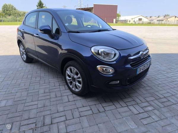 Zils Fiat 500-x 2015 Tauragė, ar dzinēja tilpumu 1.60 L un nobraukumu 206 tūkst. km par 5300 €, foto 1 vietnē AUTOMOTO.COM.LV