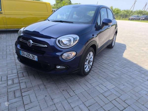 Zils Fiat 500-x 2015 Tauragė, ar dzinēja tilpumu 1.60 L un nobraukumu 206 tūkst. km par 5300 €, foto 2 vietnē AUTOMOTO.COM.LV
