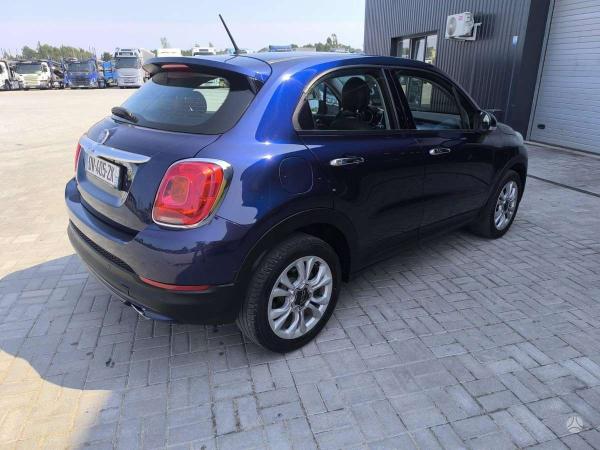 Zils Fiat 500-x 2015 Tauragė, ar dzinēja tilpumu 1.60 L un nobraukumu 206 tūkst. km par 5300 €, foto 4 vietnē AUTOMOTO.COM.LV