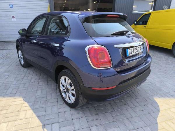 Zils Fiat 500-x 2015 Tauragė, ar dzinēja tilpumu 1.60 L un nobraukumu 206 tūkst. km par 5300 €, foto 5 vietnē AUTOMOTO.COM.LV