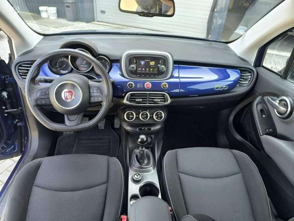 Zils Fiat 500-x 2015 Tauragė, ar dzinēja tilpumu 1.60 L un nobraukumu 206 tūkst. km par 5300 €, foto 8 vietnē AUTOMOTO.COM.LV