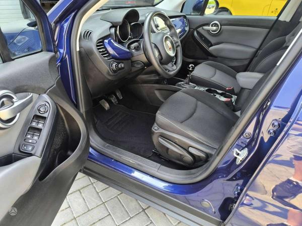 Zils Fiat 500-x 2015 Tauragė, ar dzinēja tilpumu 1.60 L un nobraukumu 206 tūkst. km par 5300 €, foto 9 vietnē AUTOMOTO.COM.LV