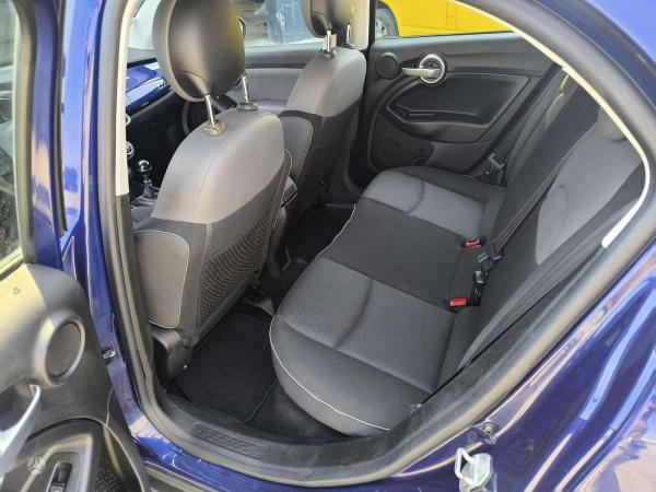 Zils Fiat 500-x 2015 Tauragė, ar dzinēja tilpumu 1.60 L un nobraukumu 206 tūkst. km par 5300 €, foto 10 vietnē AUTOMOTO.COM.LV