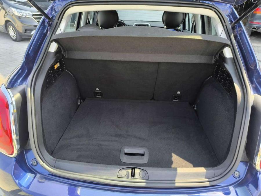 Blue Fiat 500-x 2015 in Taurage, with an engine capacity of 1.60 L and mileage of 206 thousand km for 5300 €, photo 12 on AUTOMOTO.COM.LV