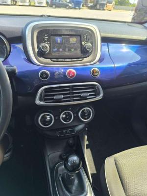 Blue Fiat 500-x 2015 in Taurage, with an engine capacity of 1.60 L and mileage of 206 thousand km for 5300 €, photo 13 on AUTOMOTO.COM.LV
