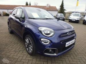 Zils Fiat 500-x 2023 Kauņa, ar dzinēja tilpumu 1.50 L un nobraukumu 16 tūkst. km par 26925 €, foto 4 vietnē AUTOMOTO.COM.LV