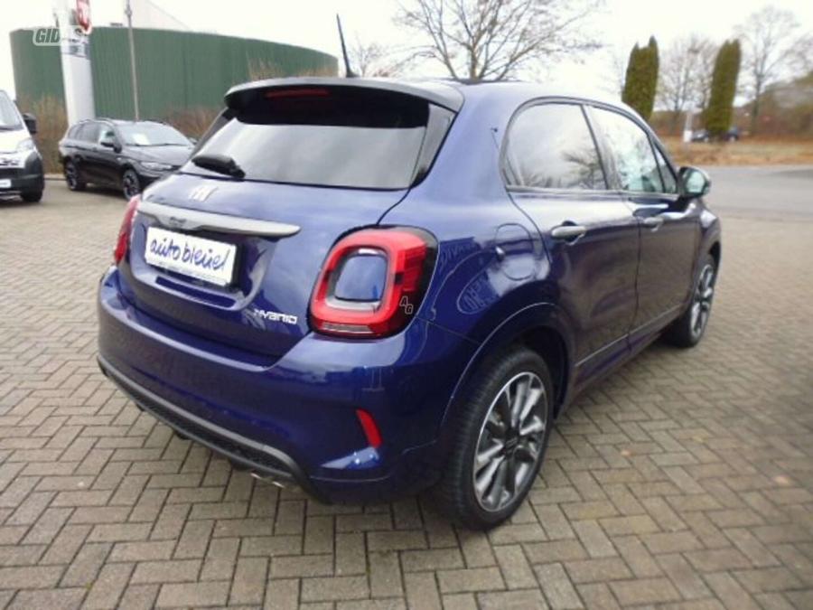 Zils Fiat 500-x 2023 Kauņa, ar dzinēja tilpumu 1.50 L un nobraukumu 16 tūkst. km par 26925 €, foto 6 vietnē AUTOMOTO.COM.LV