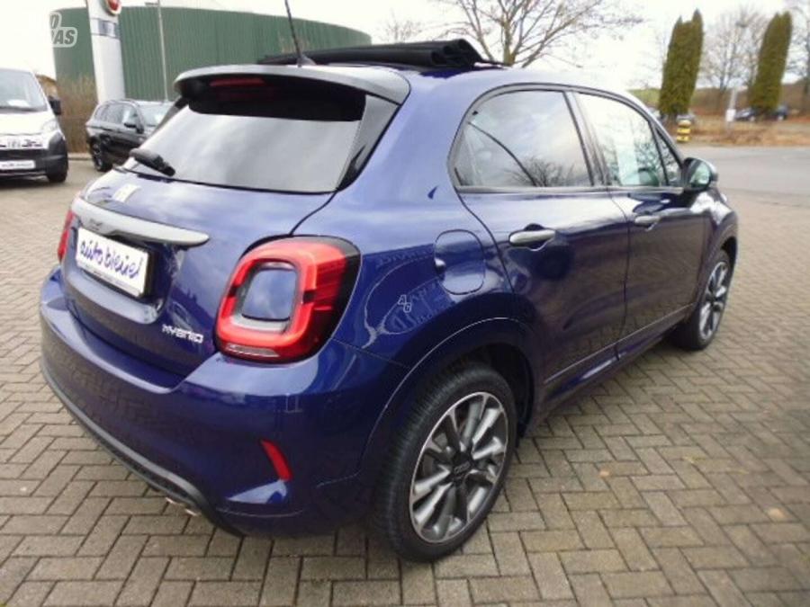 Zils Fiat 500-x 2023 Kauņa, ar dzinēja tilpumu 1.50 L un nobraukumu 16 tūkst. km par 26925 €, foto 11 vietnē AUTOMOTO.COM.LV