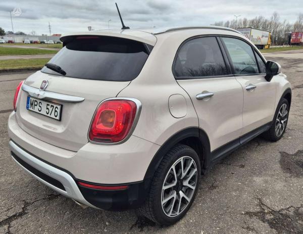 Brown Fiat 500-x 2015 in Kaunas, with an engine capacity of 1.60 L and mileage of 147 thousand km for 5400 €, photo 3 on AUTOMOTO.COM.LV