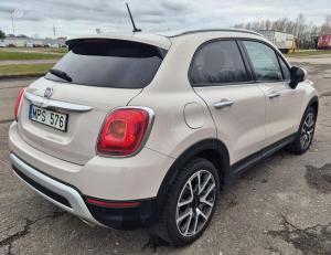 Brown Fiat 500-x 2015 in Kaunas, with an engine capacity of 1.60 L and mileage of 147 thousand km for 5400 €, photo 3 on AUTOMOTO.COM.LV
