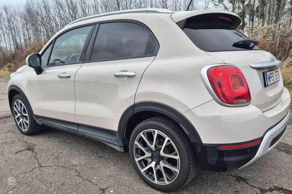 Brown Fiat 500-x 2015 in Kaunas, with an engine capacity of 1.60 L and mileage of 147 thousand km for 5400 €, photo 4 on AUTOMOTO.COM.LV