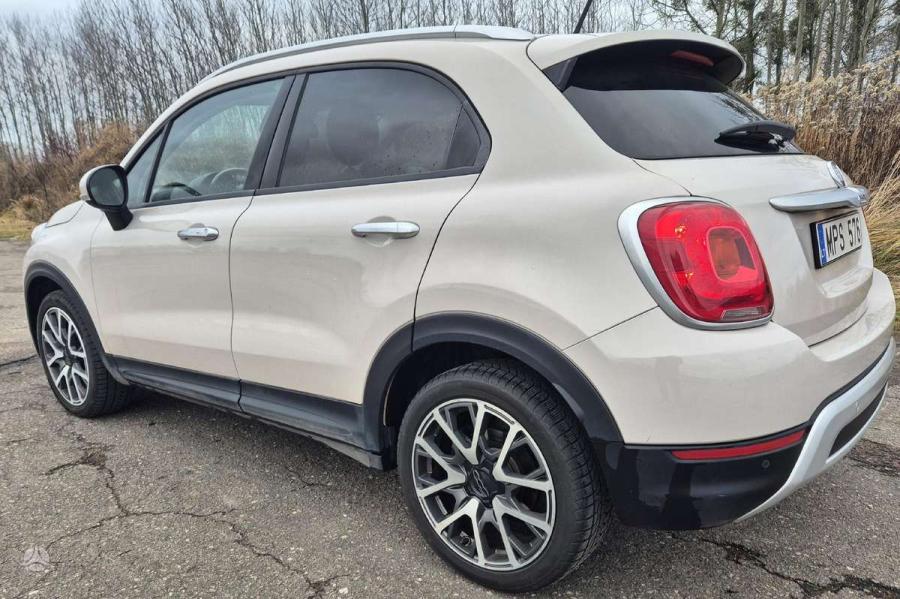 Brown Fiat 500-x 2015 in Kaunas, with an engine capacity of 1.60 L and mileage of 147 thousand km for 5400 €, photo 4 on AUTOMOTO.COM.LV