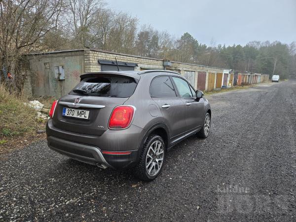 Brūns Fiat 500-x 2015 Tallina, ar dzinēja tilpumu 0.00 L un nobraukumu 0 tūkst. km par 13900 €, foto 4 vietnē AUTOMOTO.COM.LV