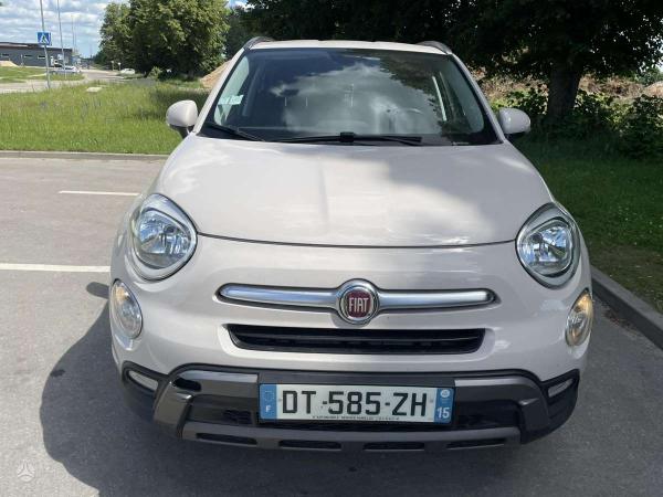 Brown Fiat 500-x 2015 in Taurage, with an engine capacity of 2.00 L and mileage of 250 thousand km for 4500 €, photo 3 on AUTOMOTO.COM.LV