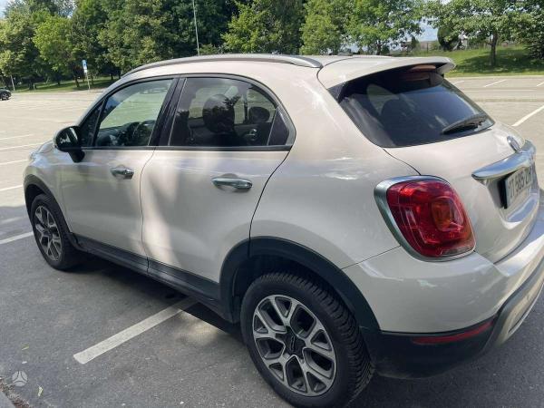 Brown Fiat 500-x 2015 in Taurage, with an engine capacity of 2.00 L and mileage of 250 thousand km for 4500 €, photo 7 on AUTOMOTO.COM.LV