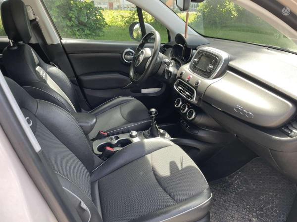 Brown Fiat 500-x 2015 in Taurage, with an engine capacity of 2.00 L and mileage of 250 thousand km for 4500 €, photo 8 on AUTOMOTO.COM.LV