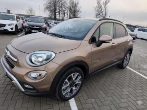 Brown Fiat 500-x 2018 in Taurage, with an engine capacity of 1.60 L and mileage of 165 thousand km for 6300 €, photo  on AUTOMOTO.COM.LV