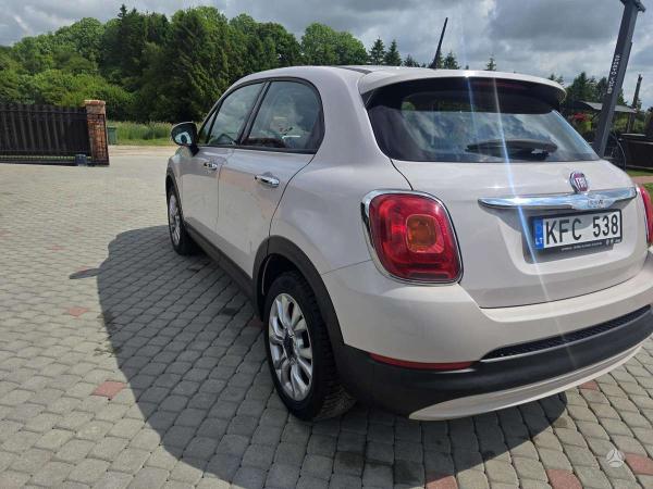 Brown Fiat 500-x 2018 in Kretinga, with an engine capacity of 1.37 L and mileage of 165 thousand km for 7200 €, photo 2 on AUTOMOTO.COM.LV