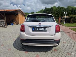 Brown Fiat 500-x 2018 in Kretinga, with an engine capacity of 1.37 L and mileage of 165 thousand km for 7200 €, photo 4 on AUTOMOTO.COM.LV