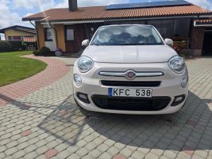 Brown Fiat 500-x 2018 in Kretinga, with an engine capacity of 1.37 L and mileage of 165 thousand km for 7200 €, photo 5 on AUTOMOTO.COM.LV