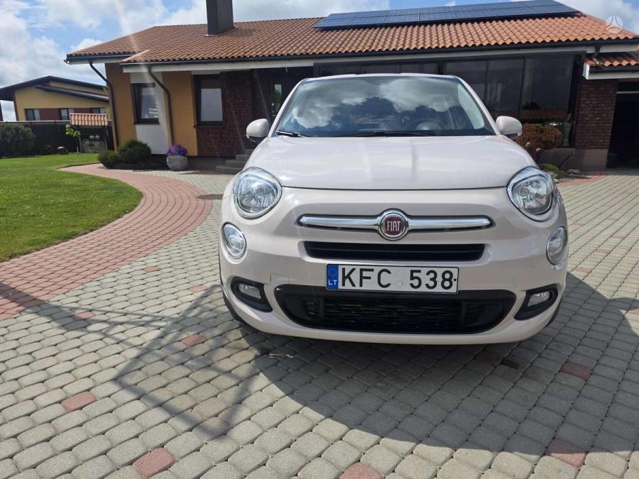 Brown Fiat 500-x 2018 in Kretinga, with an engine capacity of 1.37 L and mileage of 165 thousand km for 7200 €, photo 5 on AUTOMOTO.COM.LV