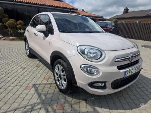 Brown Fiat 500-x 2018 in Kretinga, with an engine capacity of 1.37 L and mileage of 165 thousand km for 7200 €, photo 6 on AUTOMOTO.COM.LV