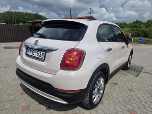 Brown Fiat 500-x 2018 in Kretinga, with an engine capacity of 1.37 L and mileage of 165 thousand km for 7200 €, photo 7 on AUTOMOTO.COM.LV