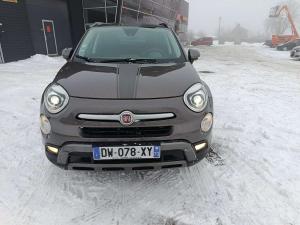 Brūns Fiat 500-x 2016 Tauragė, ar dzinēja tilpumu 2.00 L un nobraukumu 166 tūkst. km par 8350 €, foto 3 vietnē AUTOMOTO.COM.LV