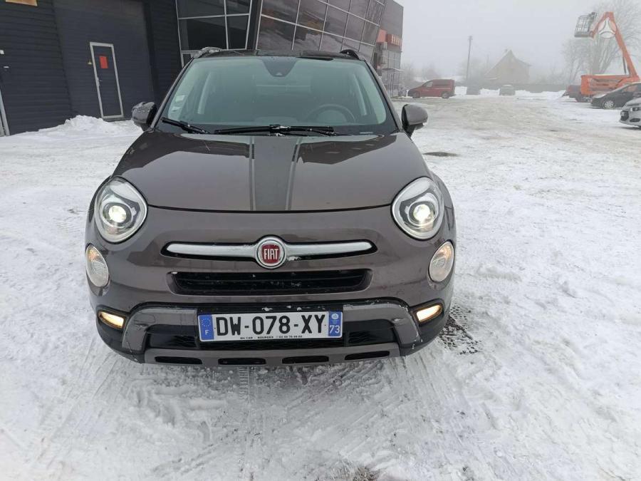 Brūns Fiat 500-x 2016 Tauragė, ar dzinēja tilpumu 2.00 L un nobraukumu 166 tūkst. km par 8350 €, foto 3 vietnē AUTOMOTO.COM.LV