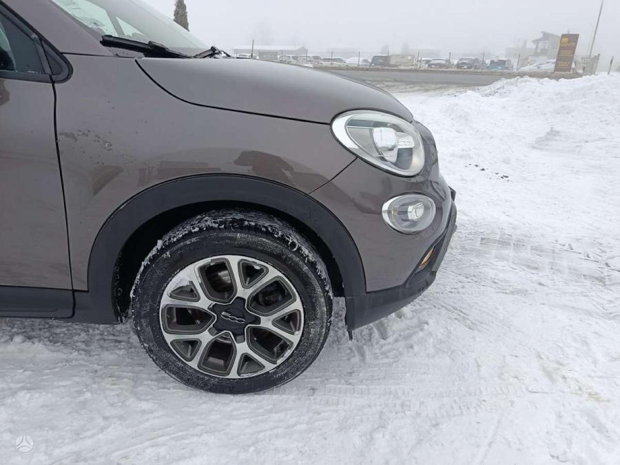 Brūns Fiat 500-x 2016 Tauragė, ar dzinēja tilpumu 2.00 L un nobraukumu 166 tūkst. km par 8350 €, foto 4 vietnē AUTOMOTO.COM.LV