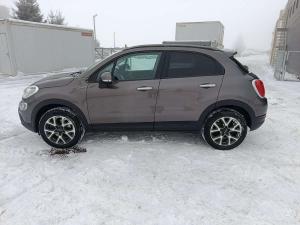 Brūns Fiat 500-x 2016 Tauragė, ar dzinēja tilpumu 2.00 L un nobraukumu 166 tūkst. km par 8350 €, foto 5 vietnē AUTOMOTO.COM.LV