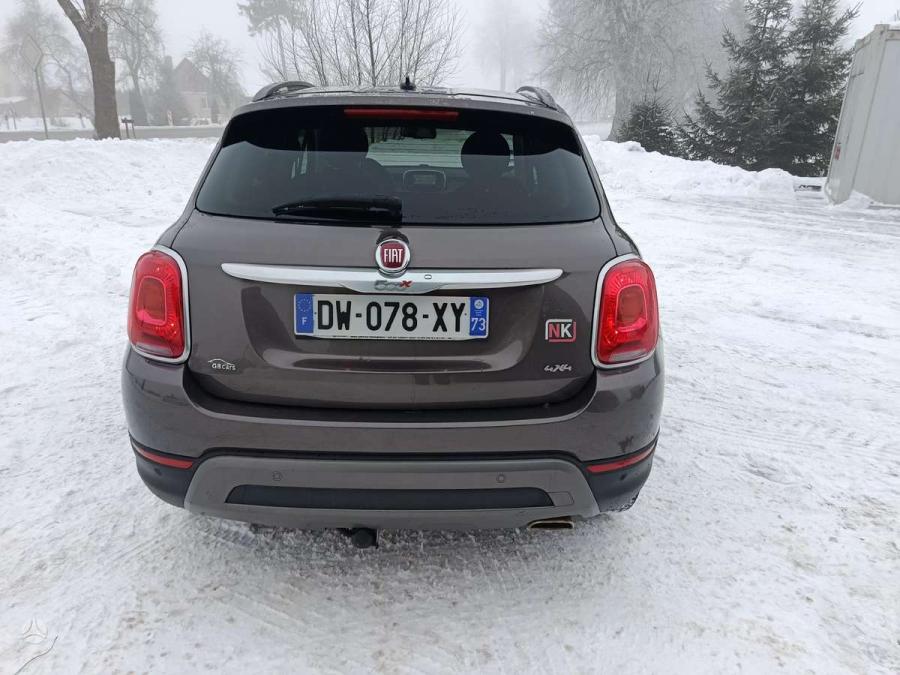Brūns Fiat 500-x 2016 Tauragė, ar dzinēja tilpumu 2.00 L un nobraukumu 166 tūkst. km par 8350 €, foto 11 vietnē AUTOMOTO.COM.LV