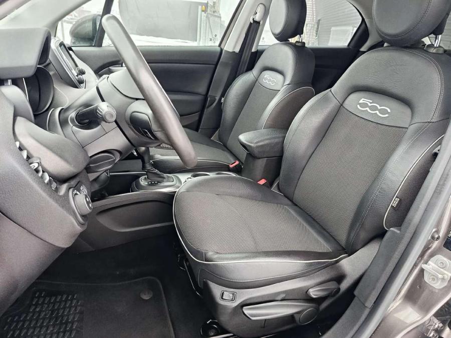 Brūns Fiat 500-x 2016 Tauragė, ar dzinēja tilpumu 2.00 L un nobraukumu 166 tūkst. km par 8350 €, foto 14 vietnē AUTOMOTO.COM.LV