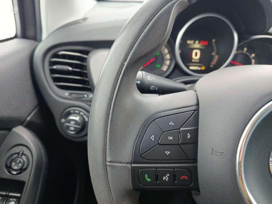 Brūns Fiat 500-x 2016 Tauragė, ar dzinēja tilpumu 2.00 L un nobraukumu 166 tūkst. km par 8350 €, foto 17 vietnē AUTOMOTO.COM.LV
